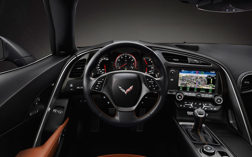 Chevy Corvette with Apple's CarPlay - iDrop News™