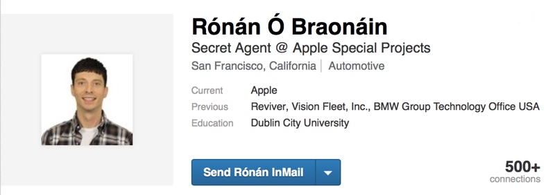 Apple Car May Debut with Digital License Plates