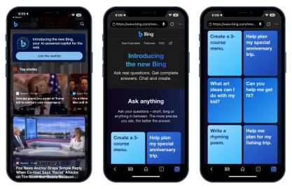 Bing, Skype, and Edge iOS Apps Onboard ChatGPT and Voice Input for ...