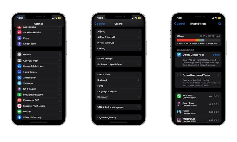 Running Low on Storage? Here Are 8 Ways to Free Up Space on Your iPhone ...