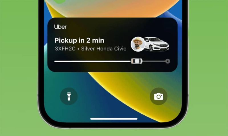 Uber Gets on Board with iOS 16 Live Activities