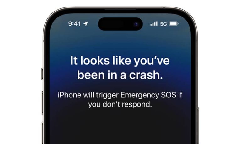 iPhone Crash Detection Feature Guides Police to Fatal Crash in New ...