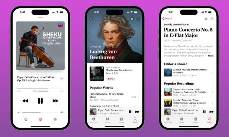 It’s Official! Apple Music Classical Launches on March 28