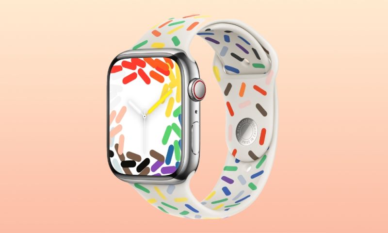 Apple Announces Apple Watch Pride Edition Sport Band for 2023