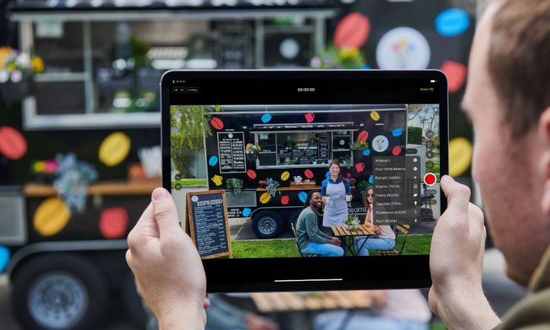 This Year's M5 iPad Pro Might Get Two Front Cameras