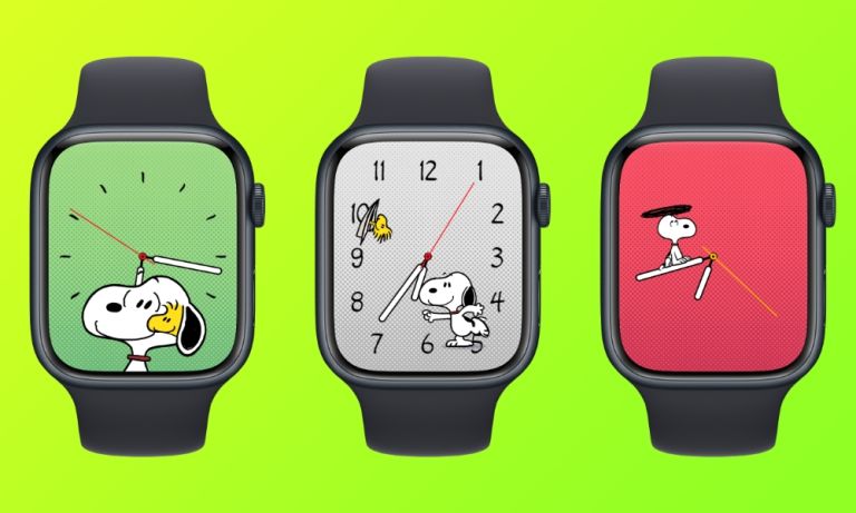 ‘Snoopy’ Is the Most Whimsical New Face to Come to the Apple Watch in Years