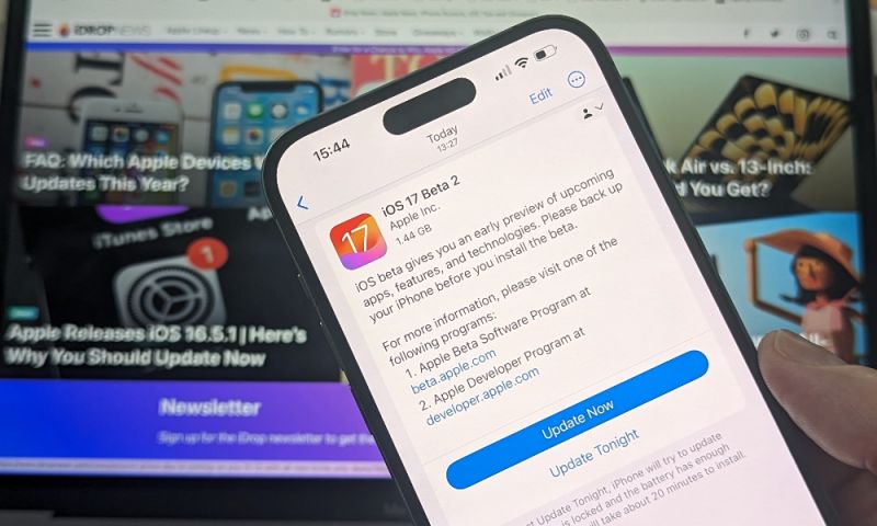 Apple Releases Second Developer Beta of iOS 17 | Here’s What’s New
