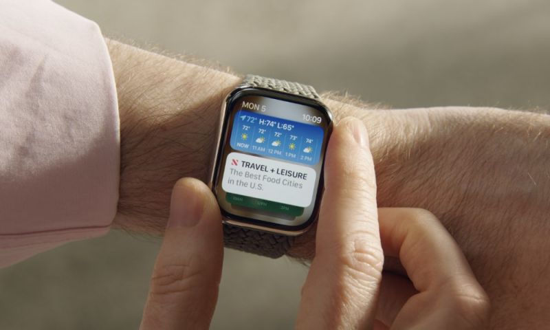 How to Use and Customize Your Apple Watch's Smart Stack