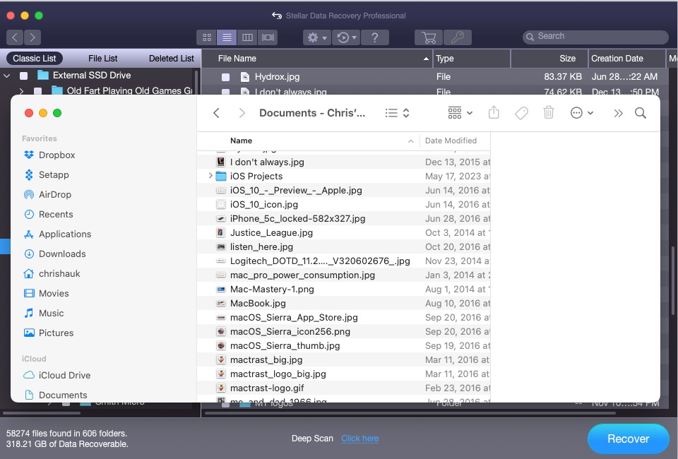 How to Recover Lost or Deleted Data From Your Mac's External Hard Drive