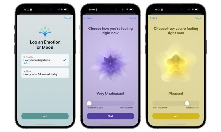 Track and Analyze Your Daily State of Mind and Emotions on Your iPhone