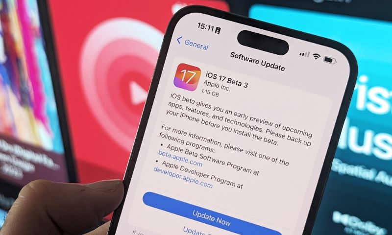 Apple’s Third iOS 17 Beta Now Available to Developers | Here’s What’s New