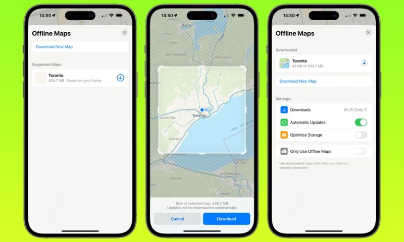iOS 17: How to Download Apple Maps to Navigate Offline