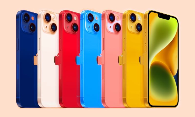 Are These This Year’s iPhone 15 Colors?