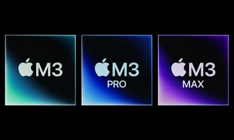 Apple Unveils Its Full Lineup of M3 Chips
