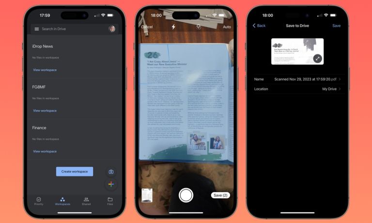You Can Now Scan Documents Using the Google Drive App | Here’s How