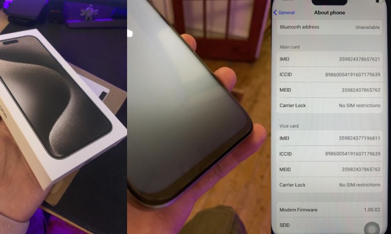 A Redditor Ordered an iPhone 15 Pro Max and Received an Android-Based ...