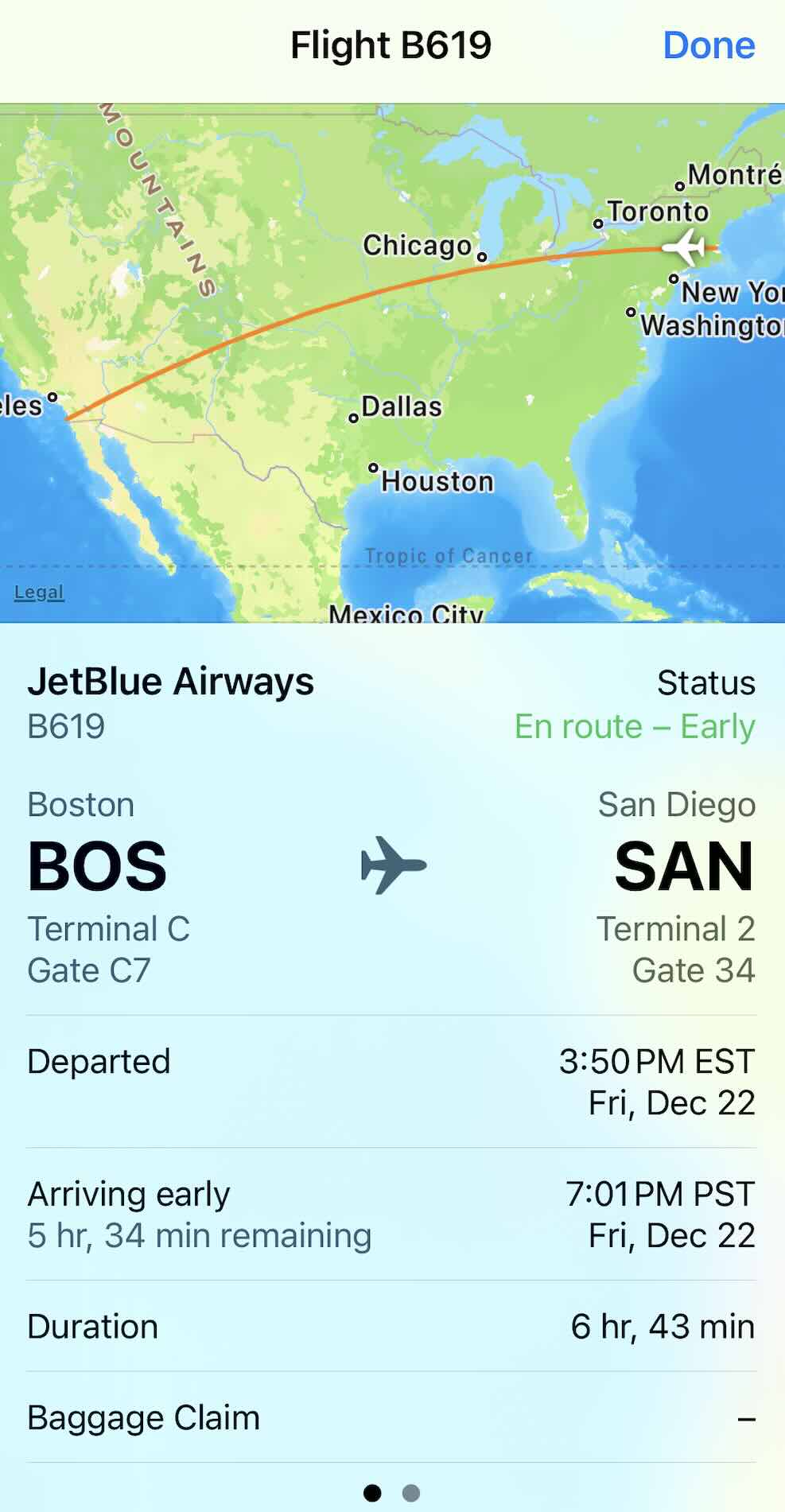 Track Flights In IMessage Without Third Party Airline Apps