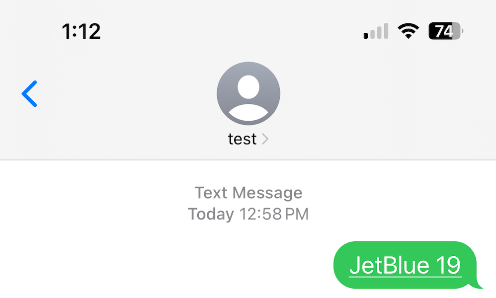 Track Flights In IMessage Without Third Party Airline Apps Track Flights In IMessage Without Third Party Airline Apps