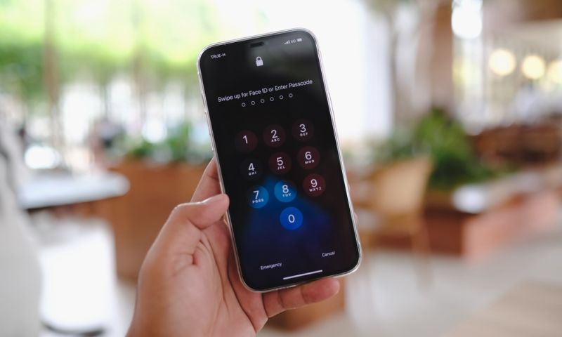 Is Your 6 Digit iPhone Passcode on this List?
