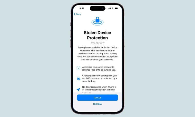 Why You Should Enable Stolen Device Protection on Your iPhone