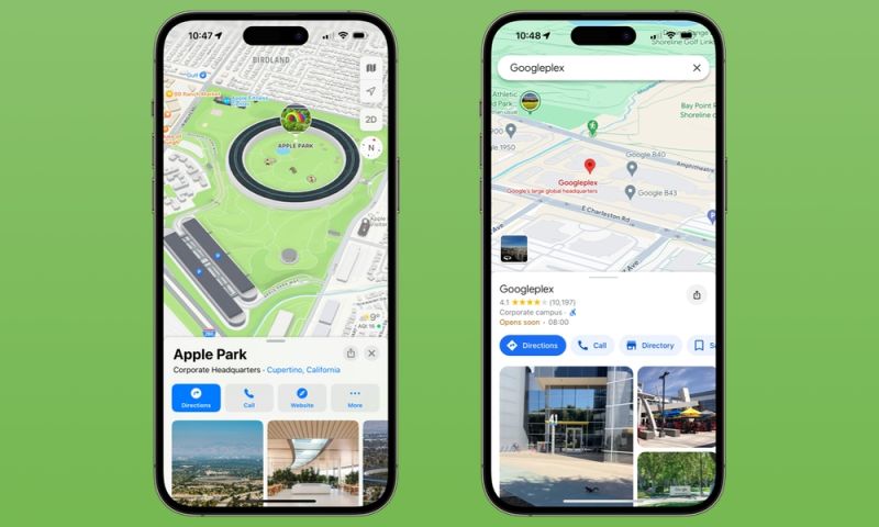 Apple Maps vs. Google Maps | When to Use One over the Other