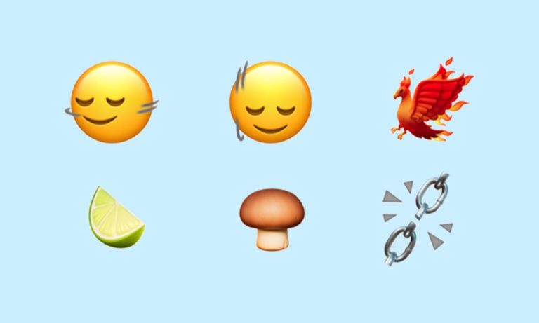 Brown Mushrooms, Shaking Heads, and 115 More New Emojis Will Arrive in iOS 17.4