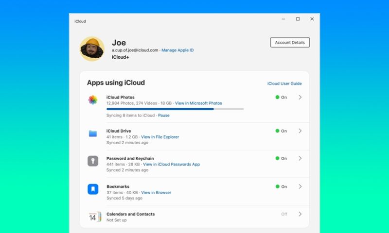 Apple Overhauls iCloud for Windows with Support for Security Keys + More Apple Overhauls iCloud for Windows with Support for Security Keys + More