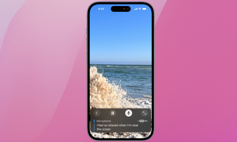 How to Use Live Captions on Your iPhone