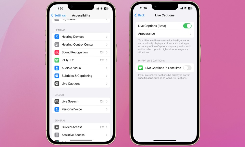 How to Use Live Captions on Your iPhone