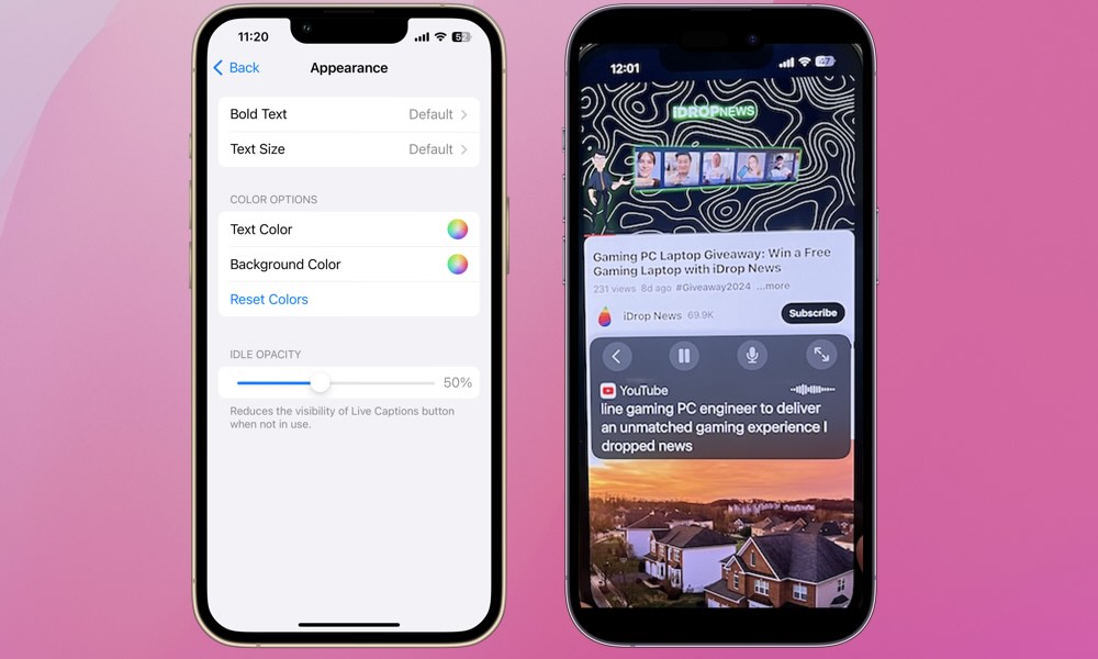 How to Use Live Captions on Your iPhone