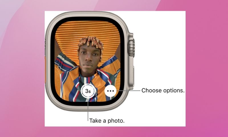 Use Your Apple Watch as a Remote Viewfinder and Shutter for Your iPhone ...