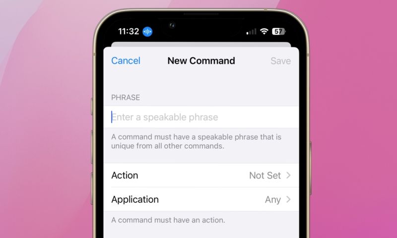 How to Control Your iPhone With Your Voice