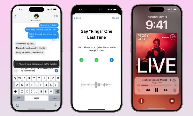 Apple Shares Over a Dozen New Accessibility Features Coming in iOS 18