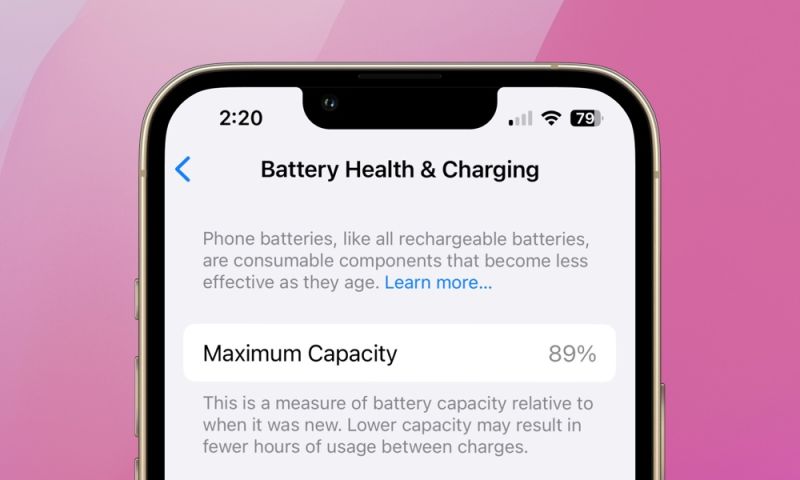 How to Maintain Your iPhone Battery's Maximum Capacity