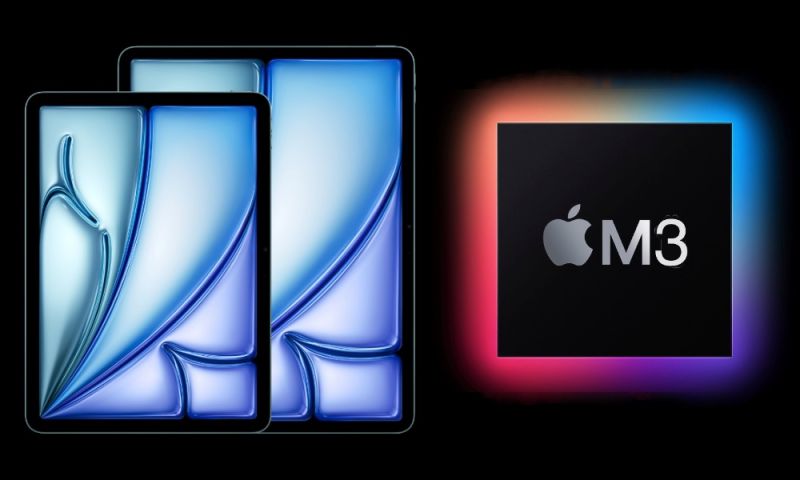 Apple Unveils New iPad Air with an M3 Chip (And Nothing Else)