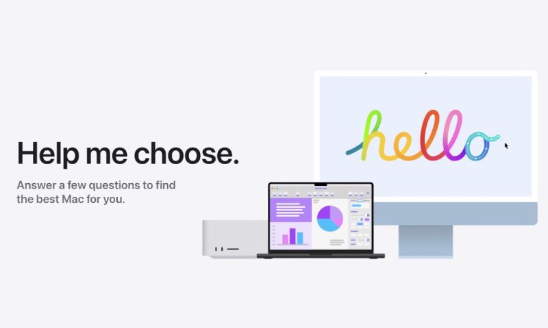 Apple's 'Help Me Choose' Quiz Helps You Find the Best Mac for You | Is ...