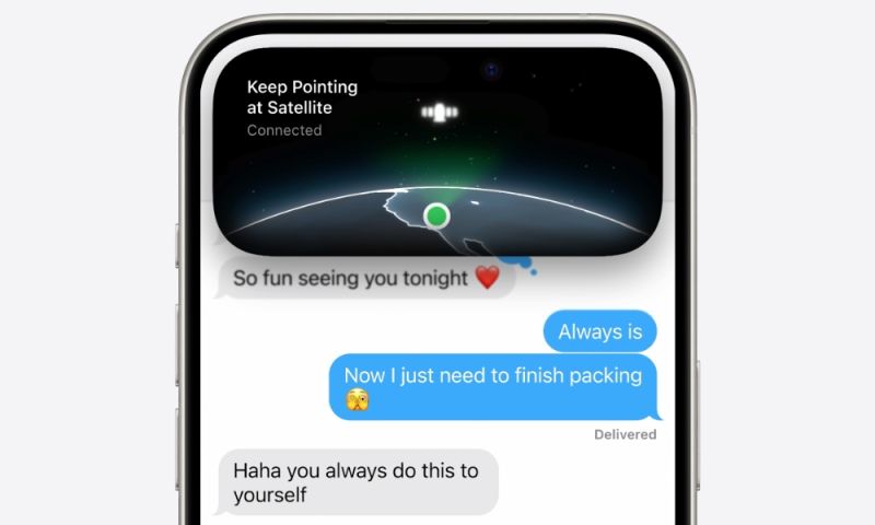 How Does iOS 18's Messages via Satellite Feature Work?