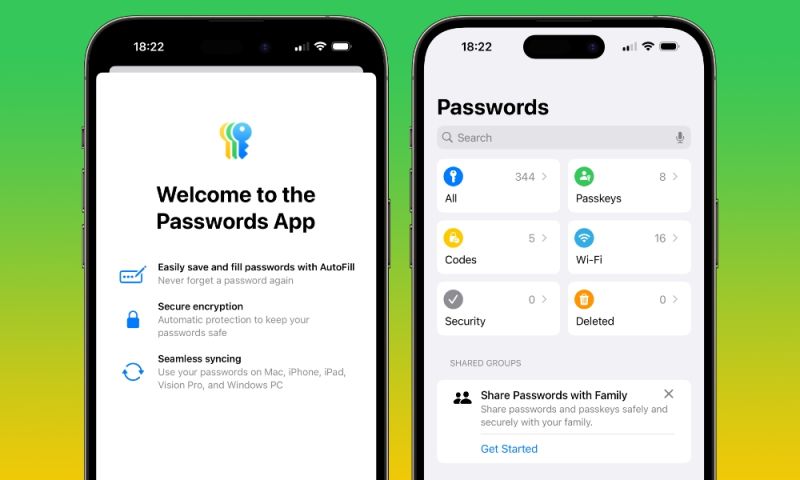 iOS 18 Introduces a New Apple Passwords App