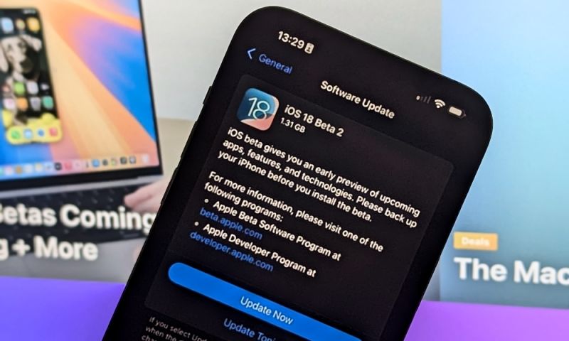 Apple’s Second Wave of Betas Arrive for iOS 18 and the Gang