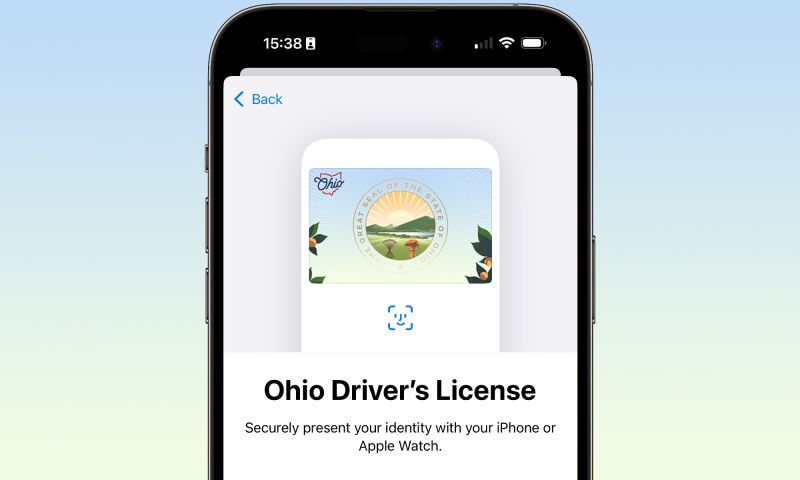 Ohio Becomes Fifth State to Embrace Digital Driver’s Licenses in Apple ...