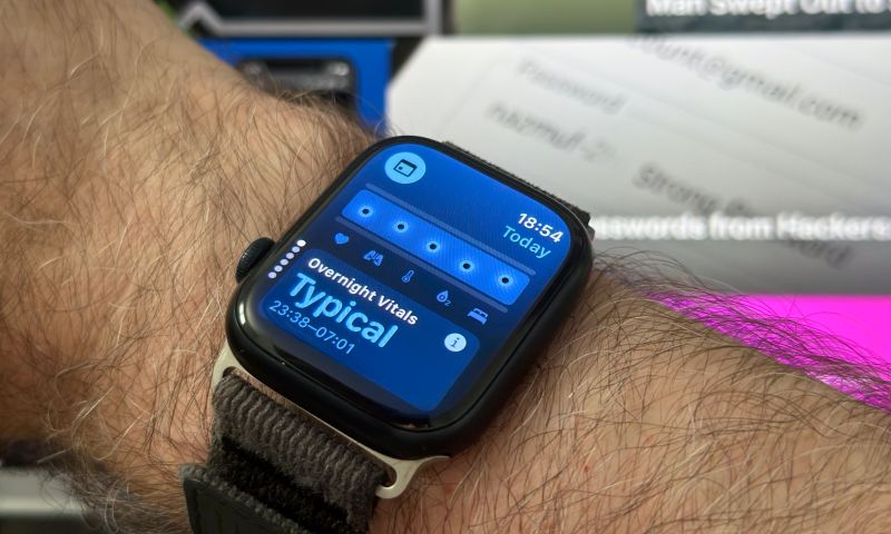 Here’s How Apple’s New watchOS 11 ’Vitals’ App Works