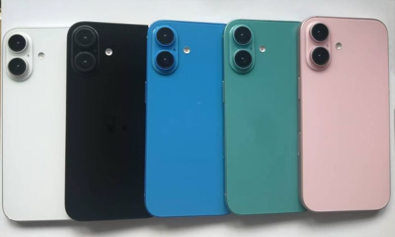 Are These This Year’s iPhone 16 Colors?