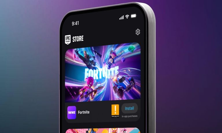 Fortnite Officially Returns to the iPhone — in the EU