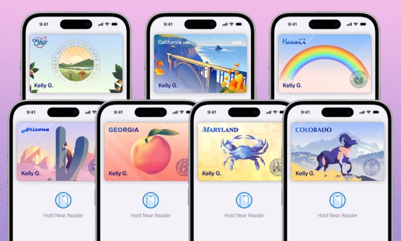 Three More US States Sign on for Apple’s Digital Driver’s Licenses ...