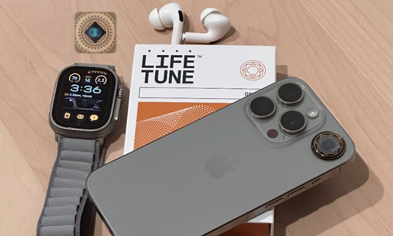 iPhone Radiation? Aires Tech's Lifetune EMF Protection Products Reviewed