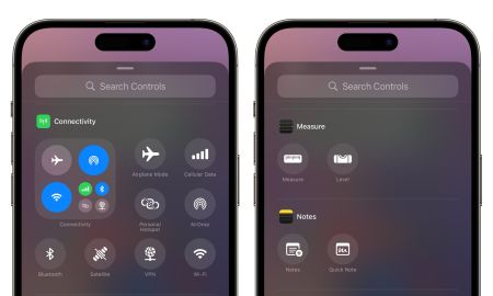 How to Use the New Control Center in iOS 18