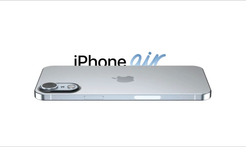 Pu: 'iPhone 17 Air' to be Thinnest Ever, A19 Chips to Use TSMC’s Newer ...