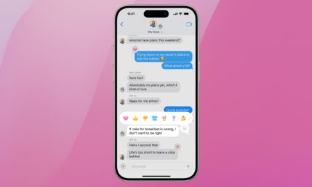 How to Send Emoji and Sticker Tapbacks to Messages on Your iPhone