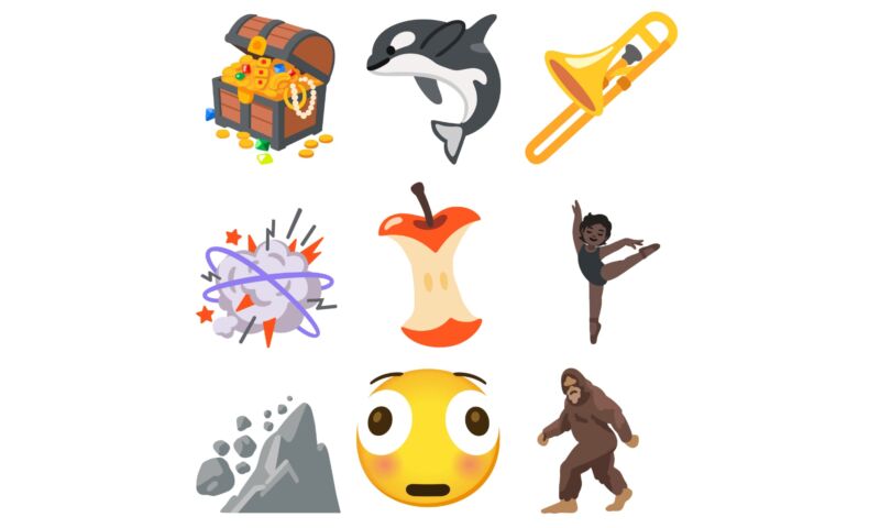 Hairy Creatures and Ballet Dancers | Here Are the New Emoji Coming to ...