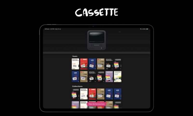 Rewind Time: Watch Your iPhone Videos VHS-Style With This New App